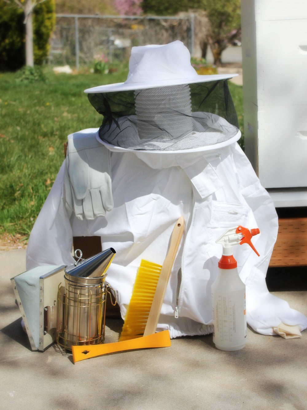Beekeeper's Essentials for Backyard Beekeepers | Homer's Honeybee Utah